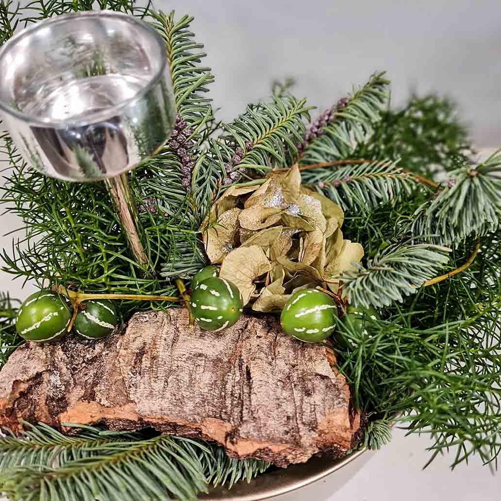 Auksiniame inde | Gėlės studija